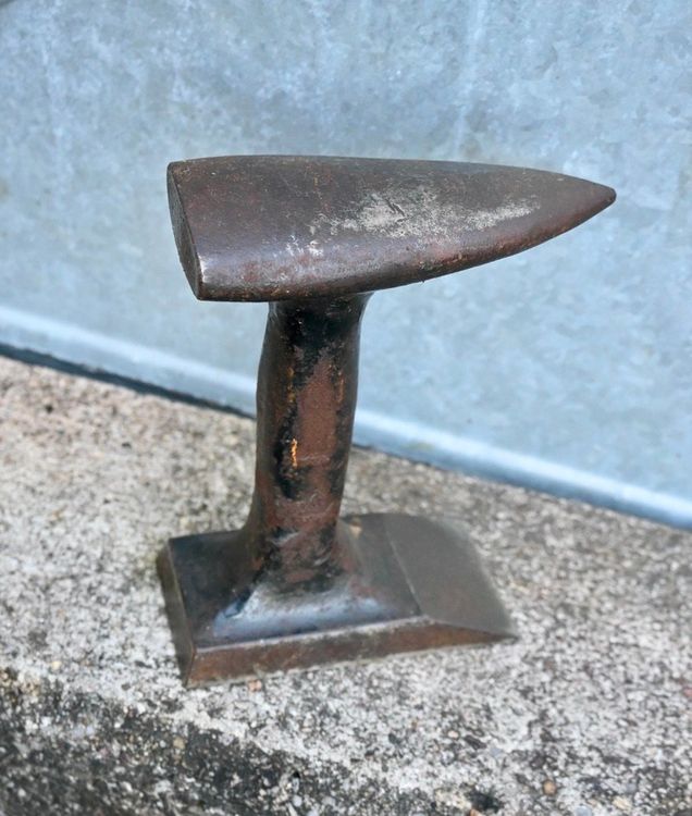 alter Hand AMBOSS Schuster Amboss Höhe 18cm (Gebraucht) in Pfaffhausen ...