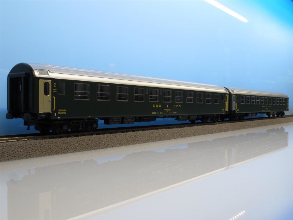 L.S.Models 47328 Set SBB UIC-X Bcm RIC (Neu und originalverpackt) in ...