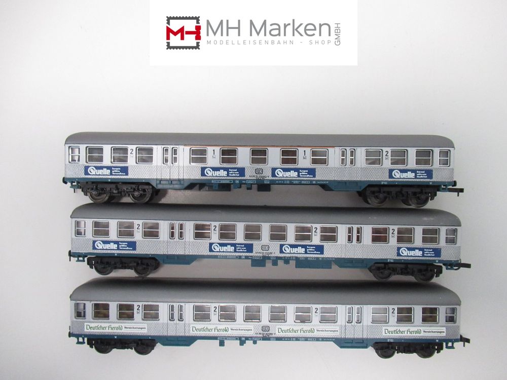 Lima 3-tlg. Personenwagenset "Silberlinge" DB o.OVP DC GS H0 | Kaufen auf Ricardo