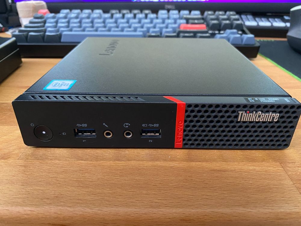 Lenovo M900 Tiny - i7-6700T, 8GB RAM, 4x2.8GHz - Top Zustand (Gebraucht ...