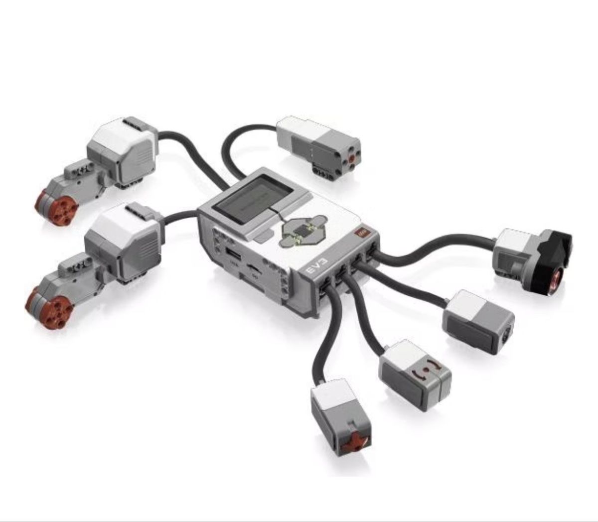 LEGO Education EV3 Core Set 45544 - Vollständig! (Gebraucht) in ...