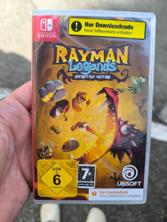 Rayman Legends Definitive Edition Nintendo Switch, neuf! (Neuf avec ...