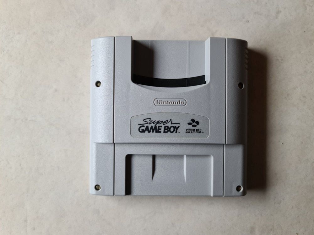 Adapter - Game Boy - SNES (Gebraucht) in Schneisingen für CHF 9 – mit ...