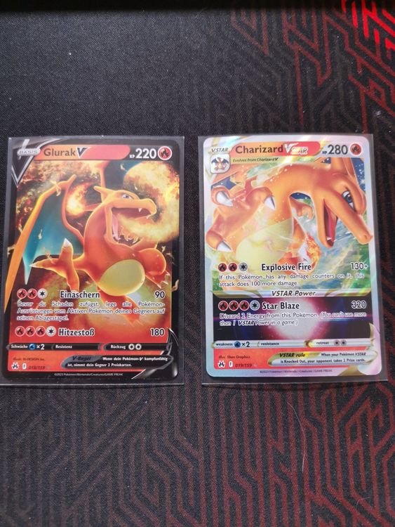Charizard V & Vstar | Kaufen auf Ricardo