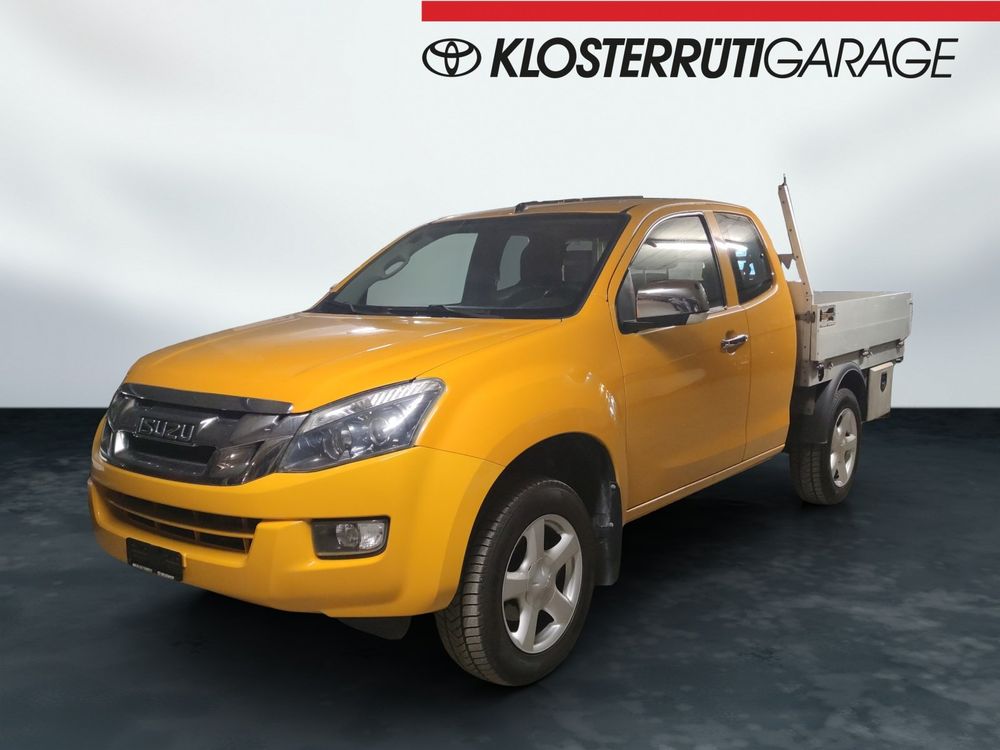 Isuzu D-Max Space Pick-up 2.5 TDi Solar 4x4 / Frisch ab MFK (Gebraucht ...