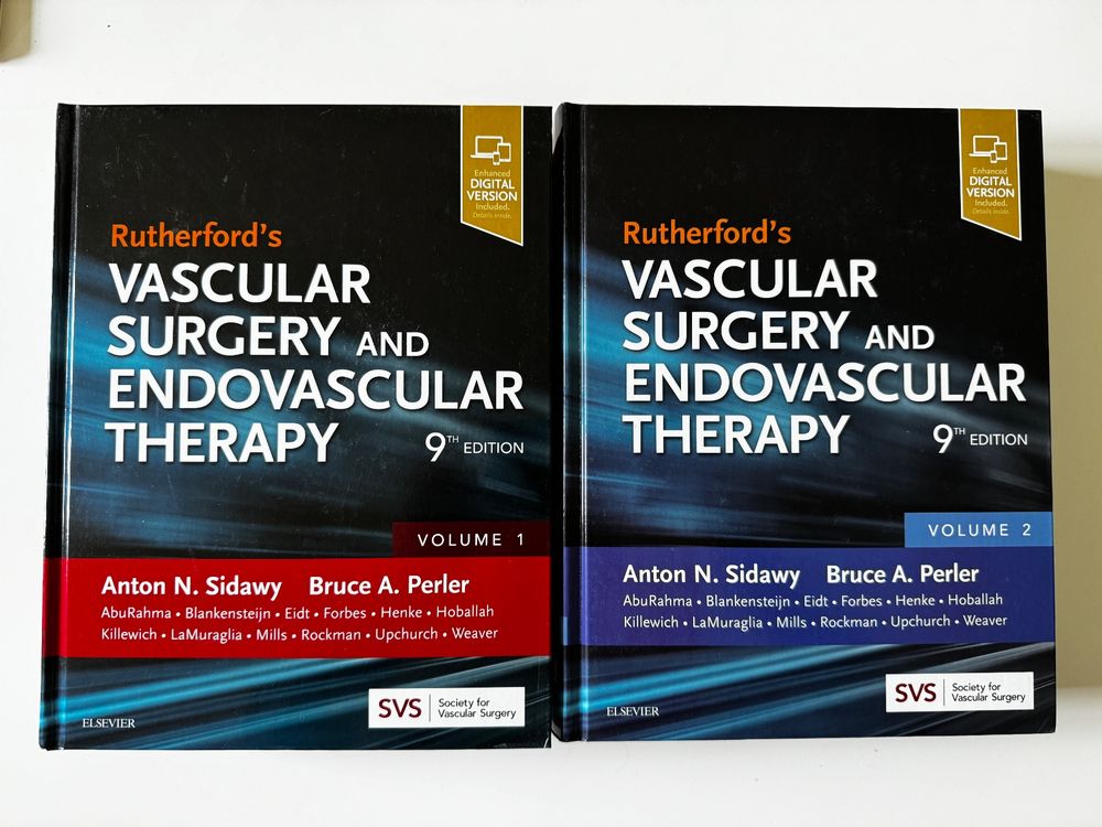 New Rutherford's Vascular Surgery 9th Edition (2 Volumes) (Gebraucht ...
