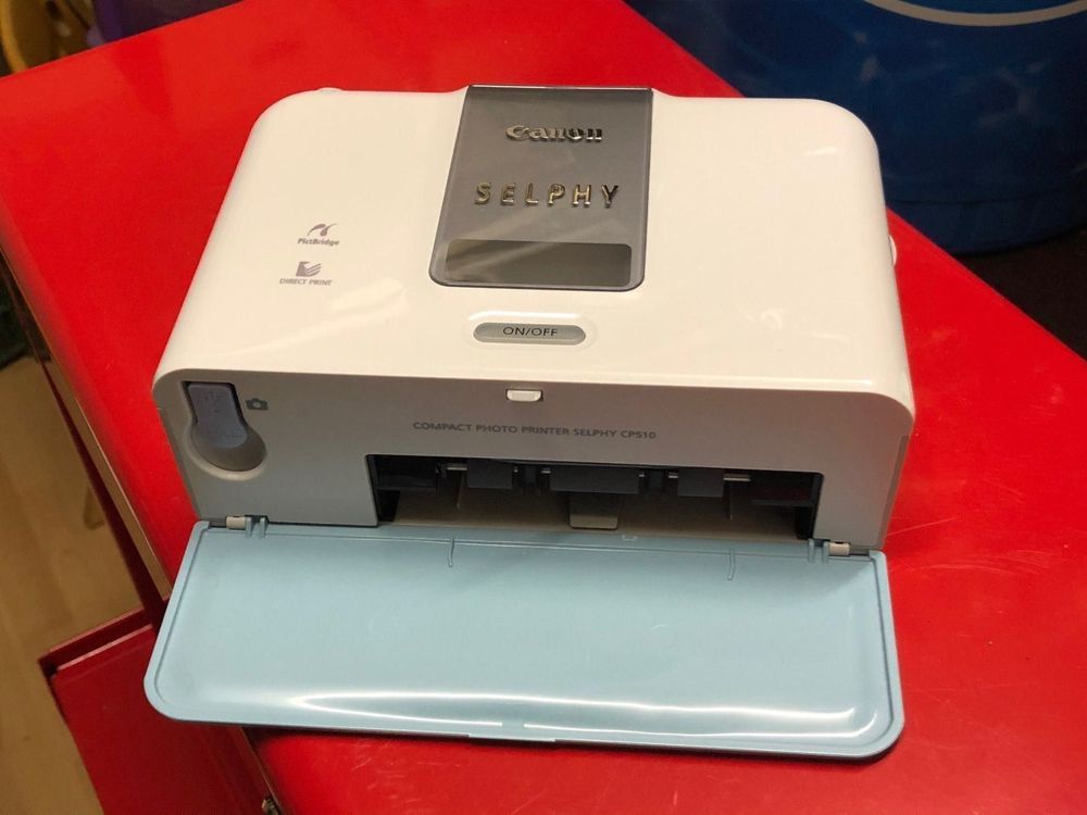 Fotodrucker Canon Selphy CP 710/CP 510 | Kaufen auf Ricardo