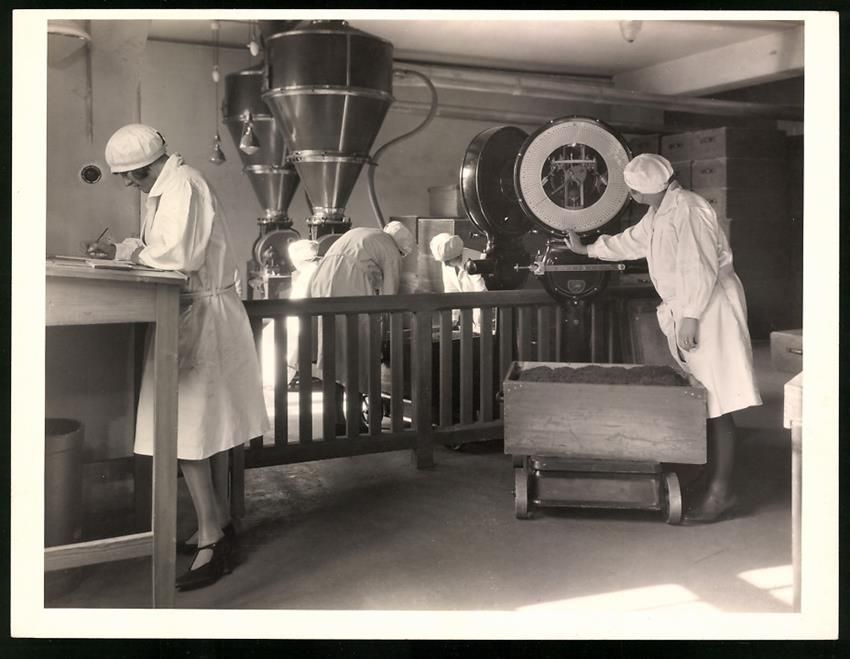 43 Fotografien Reemtsma Tabakfabrik Hamb (Gebraucht) in Berlin für CHF ...