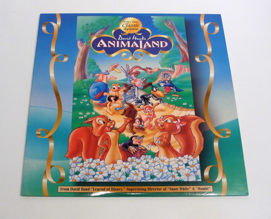 David Hand’s Animaland - Laser Disc (Gebraucht) in Bülach für CHF 5 ...