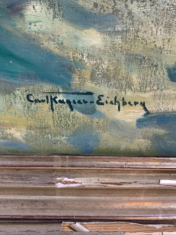 Carl KAYSER-EICHBERG (1873-1964) grosses Gemälde (Gebraucht) in für CHF ...