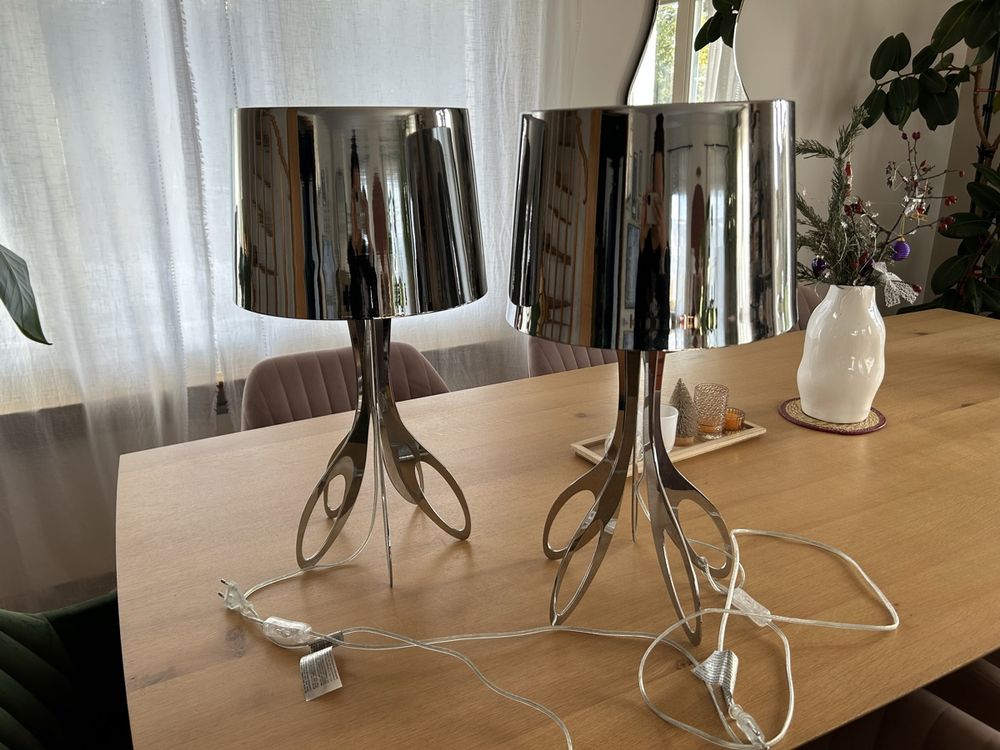 Lampes de table modernes acier chromé (D'occasion) à Cheseaux-Noréaz ...