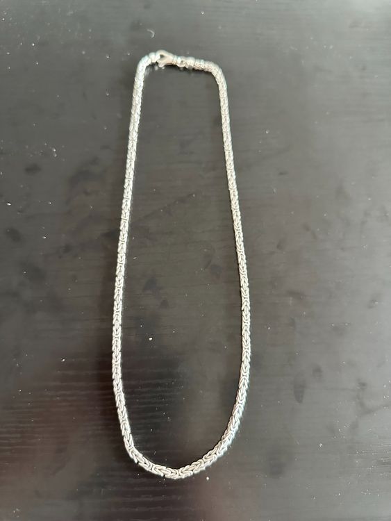 Königskette 2,5mm 925 Silber Herren 55cm, NP 150Fr | Kaufen auf Ricardo