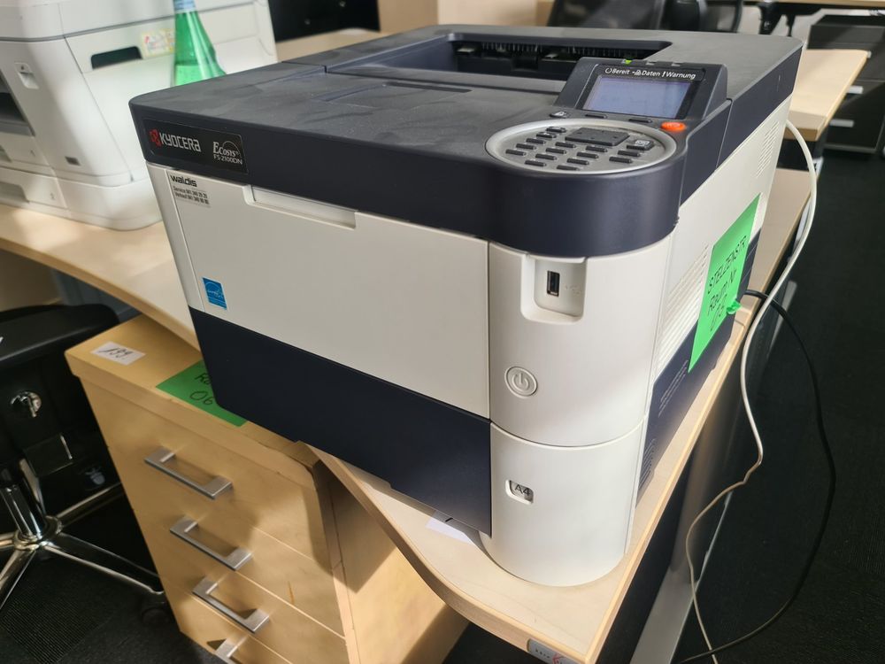 3/216 Kyocera FS-2100DN Drucker ab 1.- (Gebraucht) in Necker für CHF 6 ...
