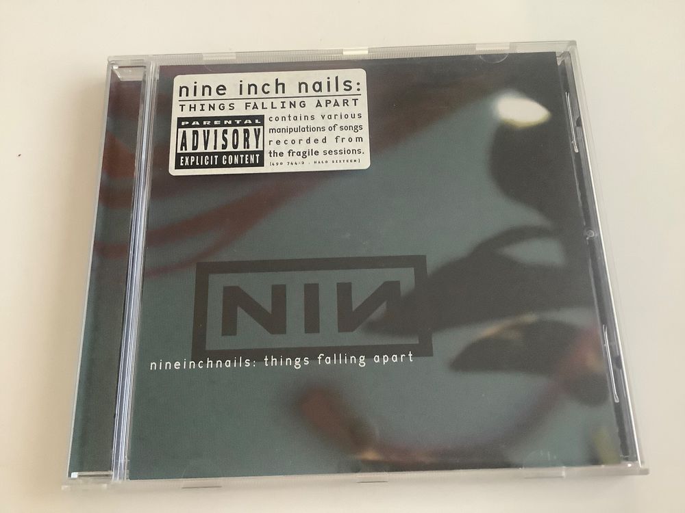Nine inch nails / things falling apart / 2000 | Kaufen auf Ricardo