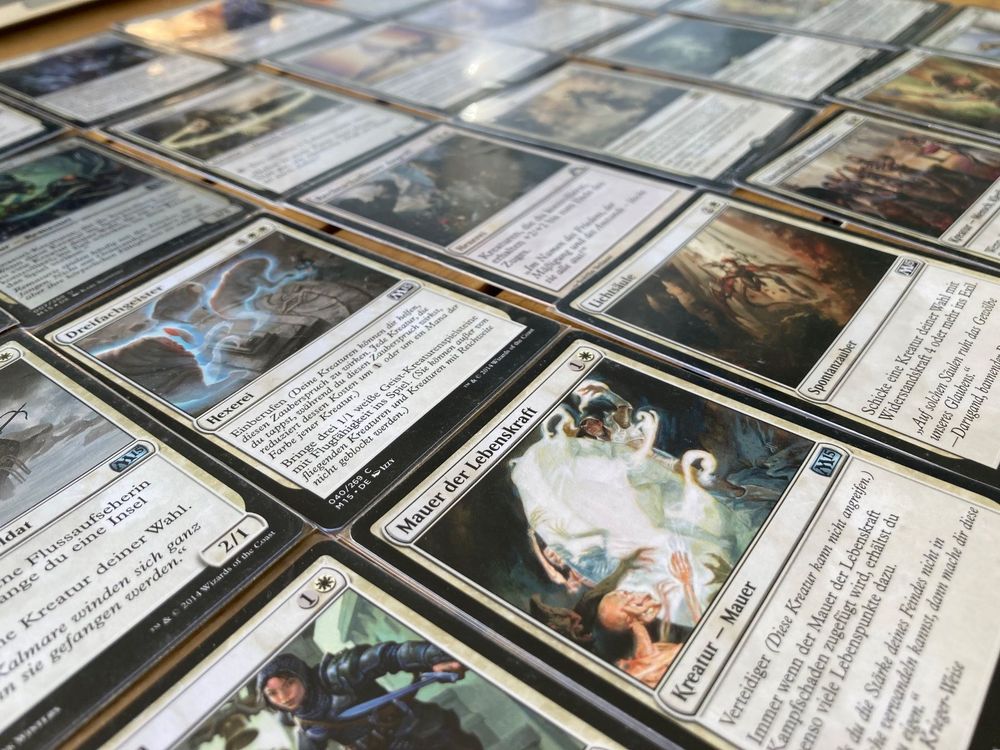 Magic The Gathering® Spielkarten Set | Kaufen auf Ricardo