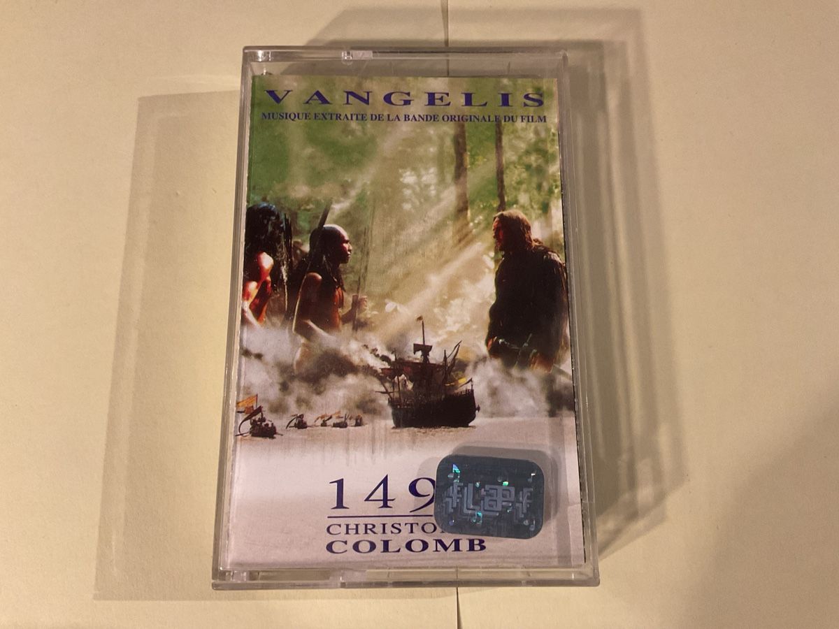 Vangelis - Conquest of Paradise Tape, Top Zustand! (Gebraucht) in ...