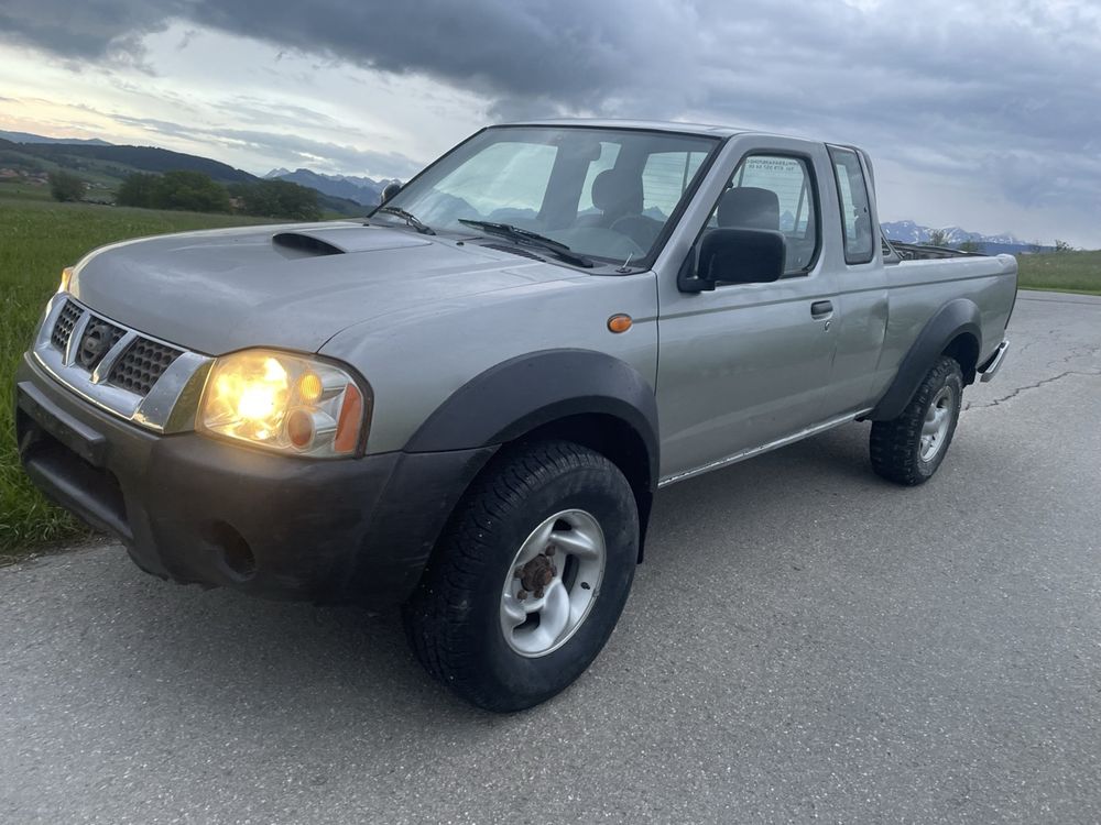 Nissan navara (Defekt) in Vuisternens für CHF 1540 – nur Abholung auf ...