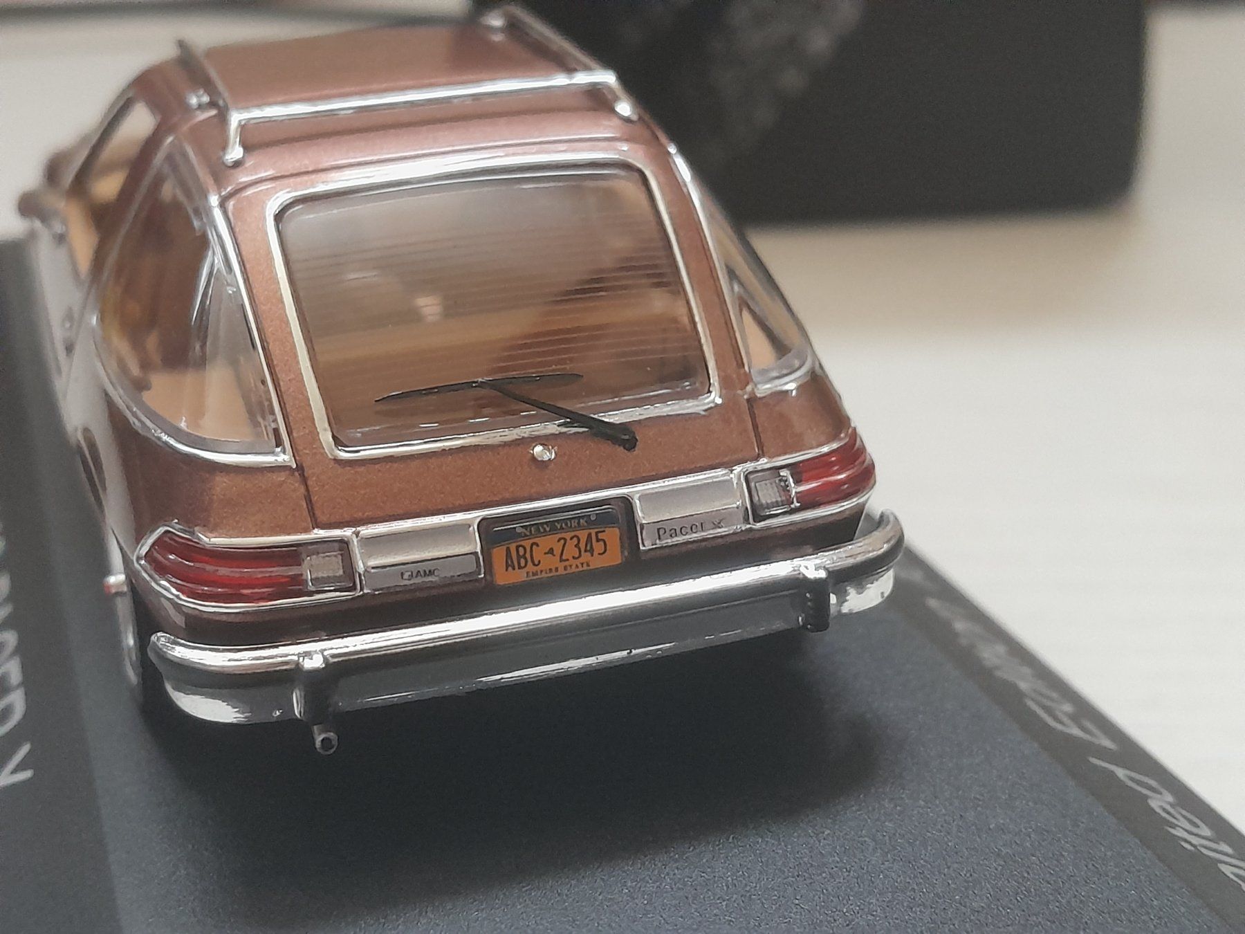 AMC Pacer X 1975 1:43 PremiumX Art.N° 5009891 Rar! (Neu und ...