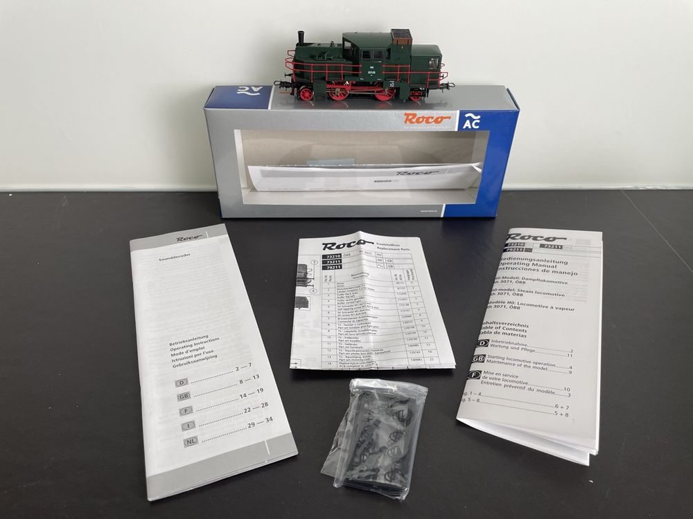 Roco ÖBB 79211 (Neu (gemäss Beschreibung)) in Glattfelden für CHF 80 ...
