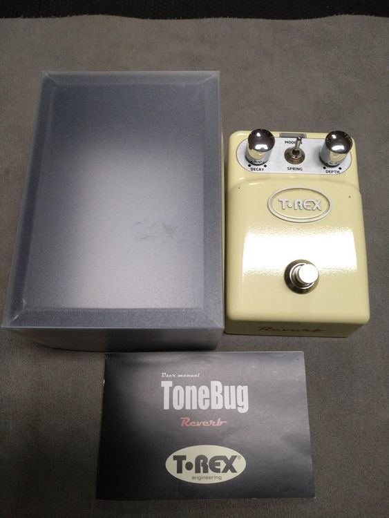 T Rex Tonebug Sprine and Modern Reverb! TOP PEDAL!! (Gebraucht) in Cama ...