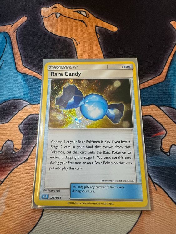 Rare Candy (CLB 026) - Pokemon TCG Classic | Kaufen auf Ricardo