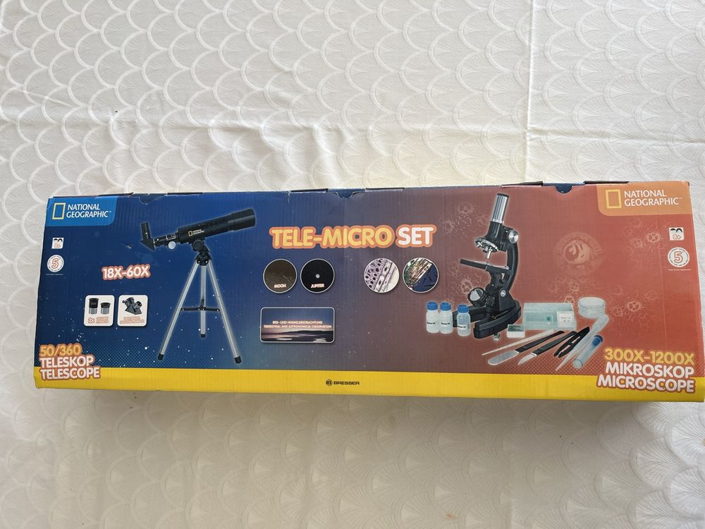 Tele-Micro Set mit Teleskop und Mikroskop (Gebraucht) in Wohlen AG für ...