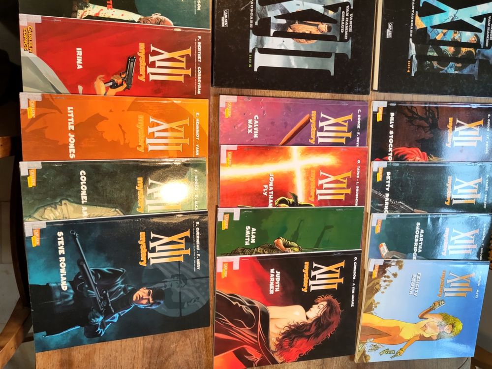 XIII Comics Alle Gesamtausgaben sowie Mysterie komplett | Kaufen auf ...