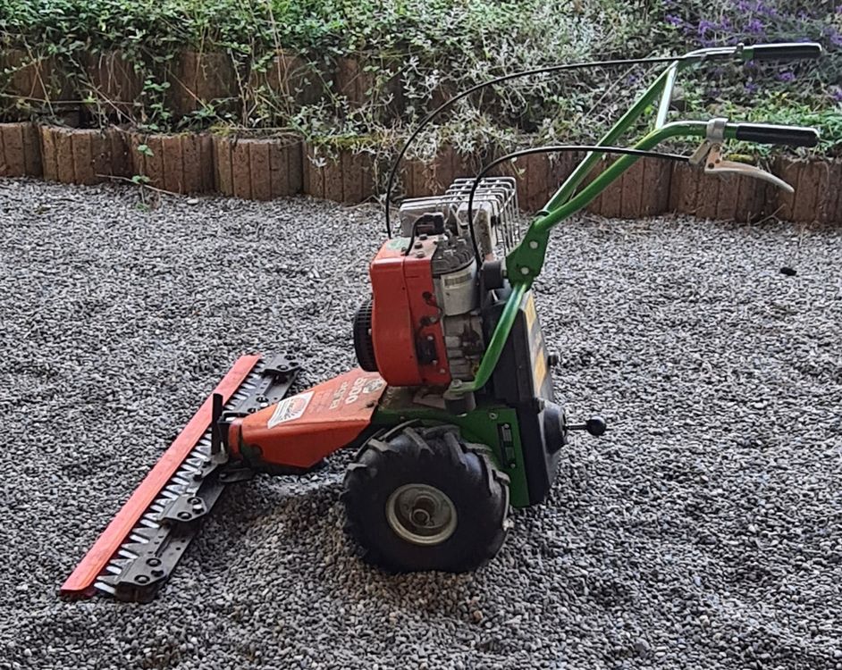 Agria Balkenmäher Motormäher Wiesenmäher 5100 (Gebraucht) in ...