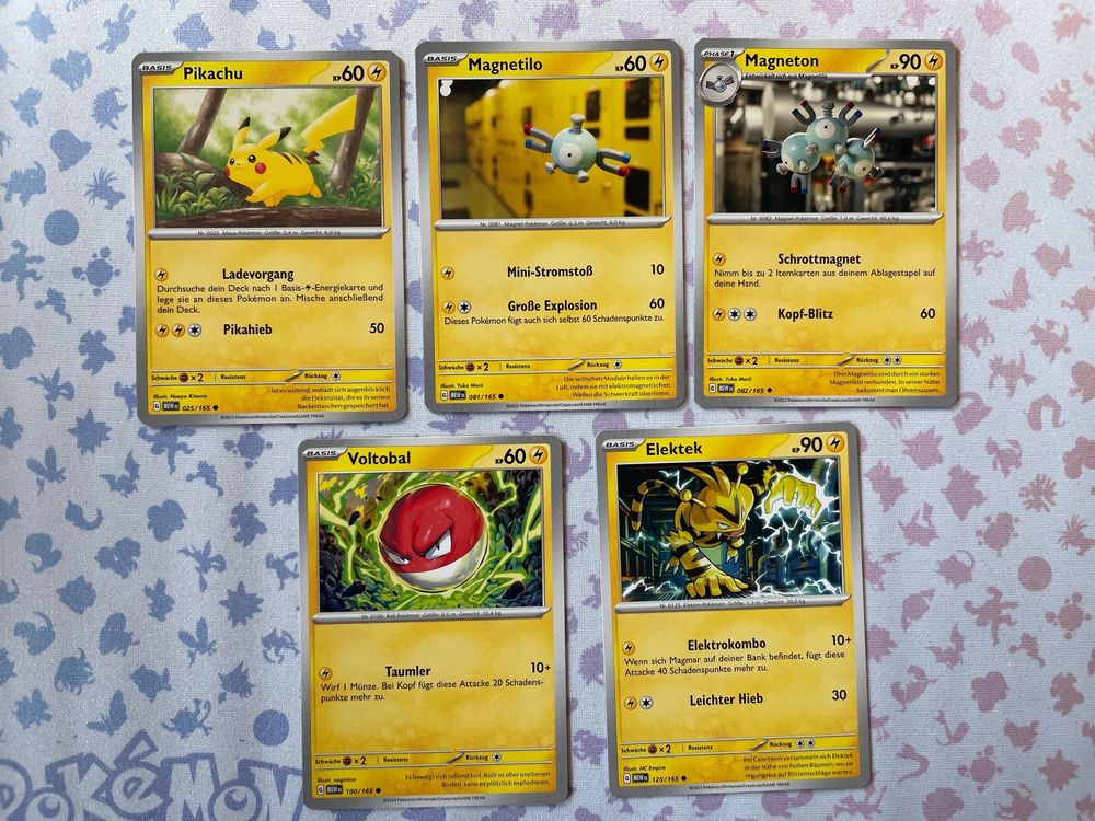 Div Pokemon Karten- 151 DE (Neu (gemäss Beschreibung)) in Gossau ZH für ...
