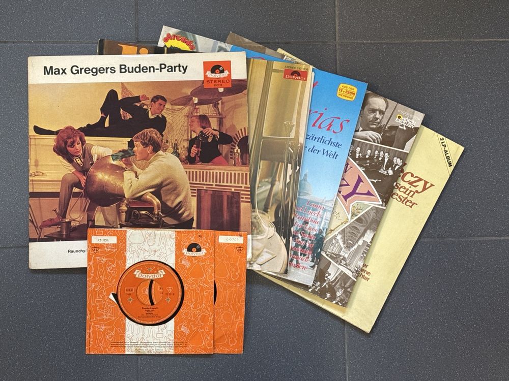 Platten von Max Greger, Helmut Zacharias und Geczy (Gebraucht) in ...