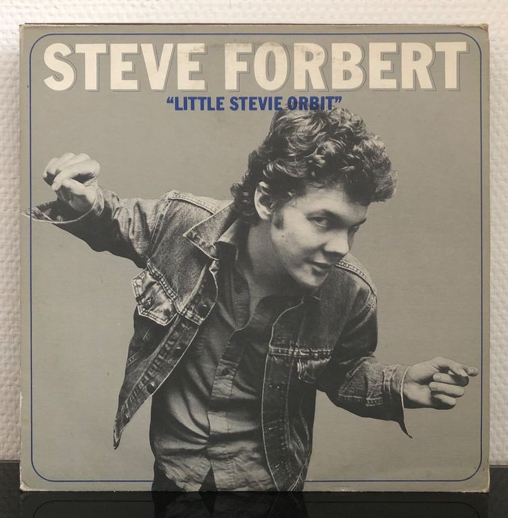 Steve Forbert - Little Stevie Orbit LP *1980* (Neu (gemäss Beschreibung ...