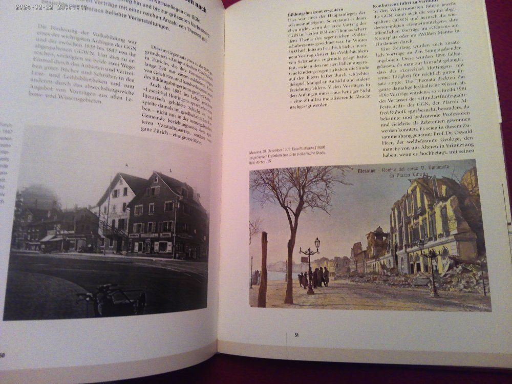 Gemeinnützige Gesellschaft Neumünster 1831 ( Chronik 2006) (Gebraucht) in Volketswil für CHF 14. ...