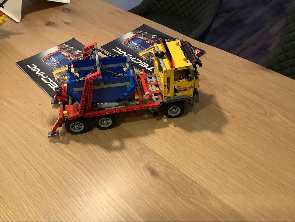 Lego Technik LKW 41024 komplett mit Anleitung | Kaufen auf Ricardo