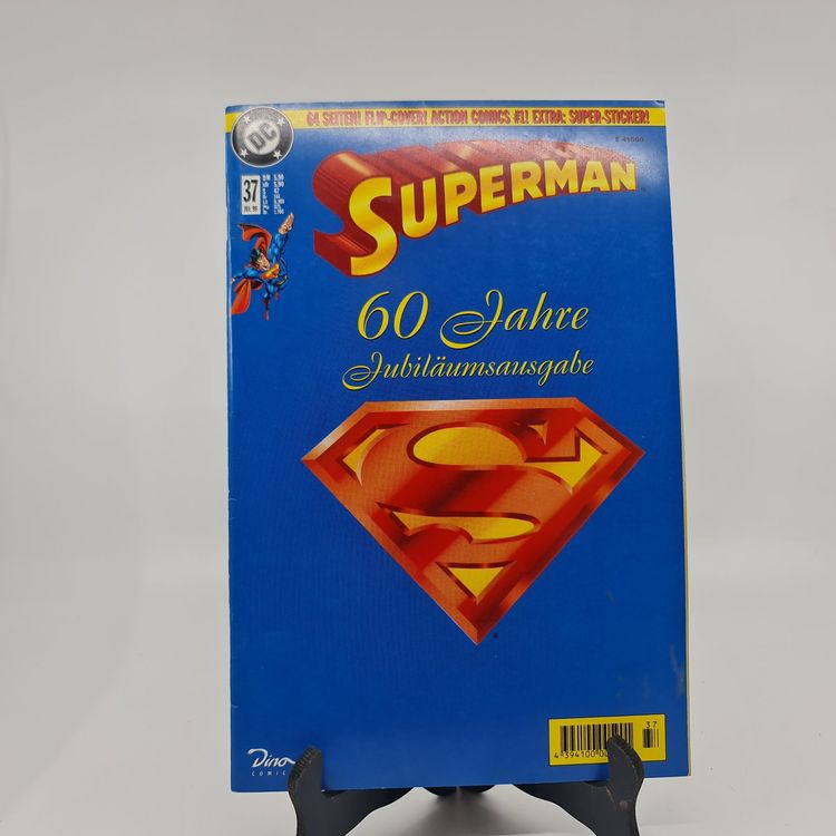 DC Superman 60 Jahre Jubiläumsausgabe #37 Jul. 98 | Kaufen auf Ricardo