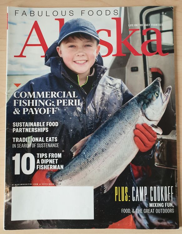 ALASKA - Magazine (Neu (gemäss Beschreibung)) in Jona für CHF 1 – mit ...