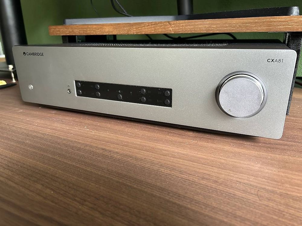 Ampli Cambridge Audio CXA 81 (D'occasion) à Savigny pour CHF 680 – retrait uniquement | Acheter ...