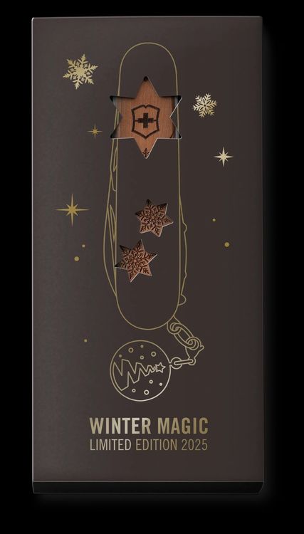 Climber Wood Winter Magic Limited Edition 2025 Victorinox (Neu und ...