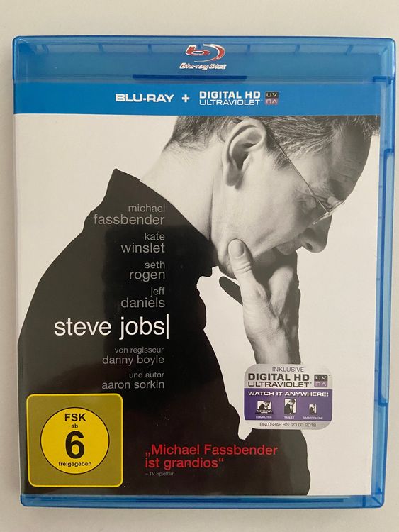 Blu-Ray: Steve Jobs mit Michael Fassbender | Kaufen auf Ricardo
