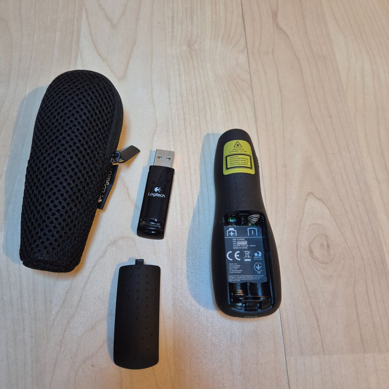 Logitech Presenter R400 - Top Zustand! Inkl. Etui! (Gebraucht) in ...