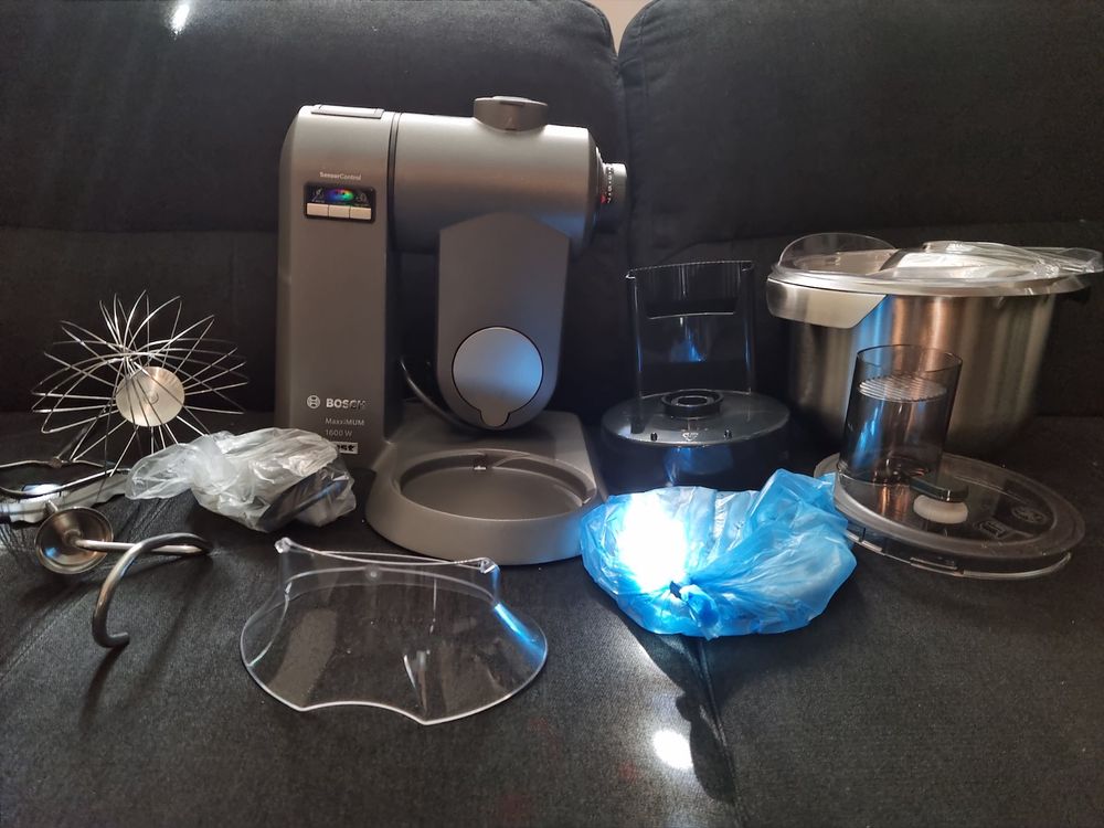 Bosch MaxiMUM 50 DE 1600W inkl. Zubehör (Gebraucht) in Muttenz für CHF ...