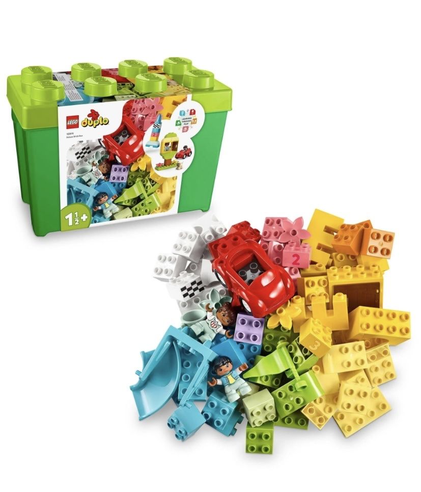LEGO® DUPLO® Deluxe Steinebox // Neu Nie geöffnet (Neu und ...