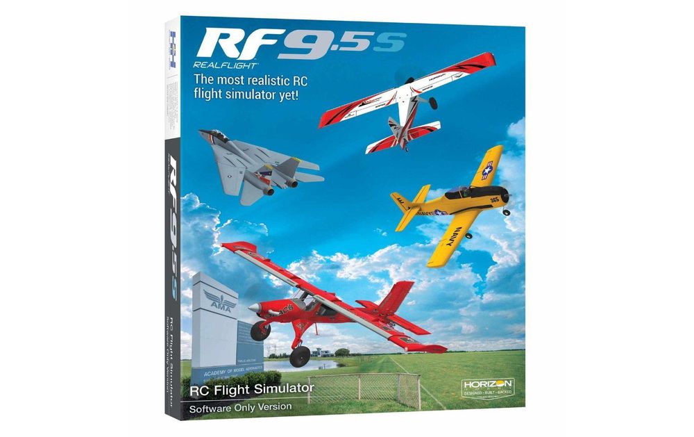 RC Flug Simulator Software Real Flight 9.5 DVD inkl. Lizenz | Kaufen ...