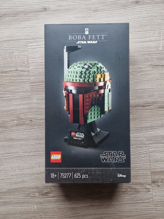 💥LEGO 75277 / Boba Fett - Star Wars / Helm (Neu und originalverpackt ...