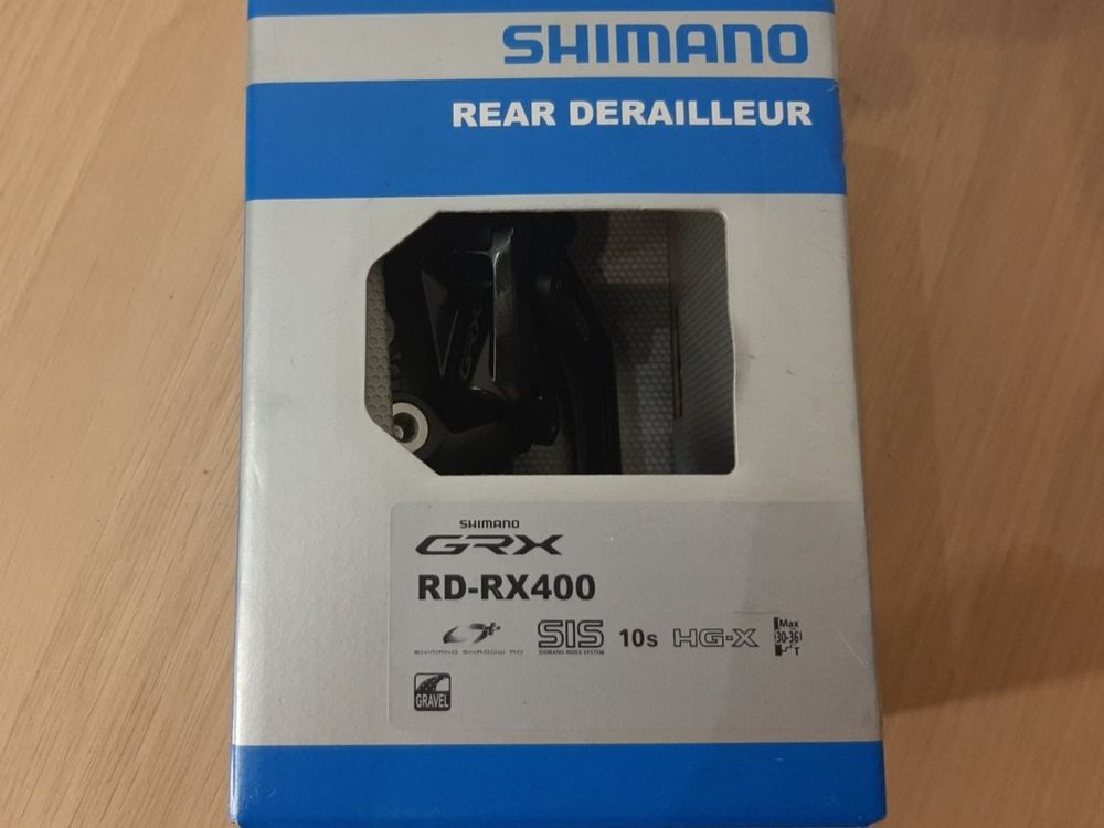 Shimano GRX RD-RX400 Shadow RD+ Schaltwerk 10-fach +Goatlink (Neuf ...