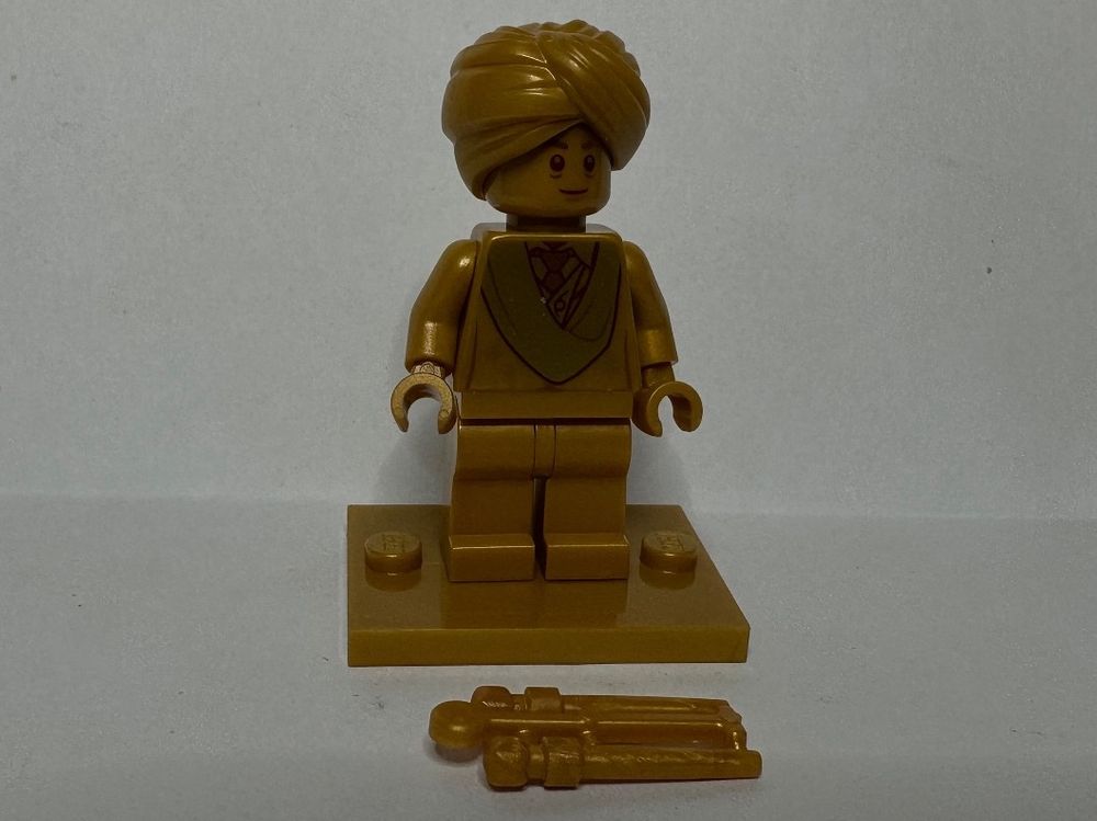 Lego Harry Potter Goldfigur Dr. Quirrel (Neu (gemäss Beschreibung)) in ...