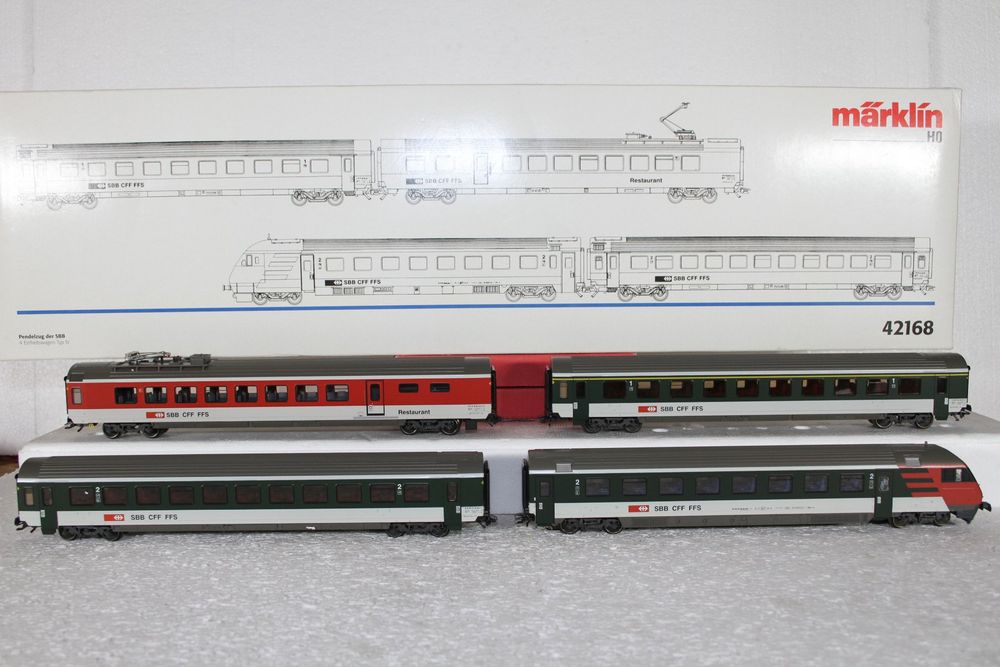 Märklin 42168 SBB Pendelzug | Kaufen auf Ricardo