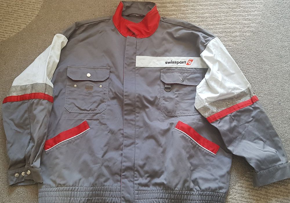 swissport Arbeitsjacke (Neu (gemäss Beschreibung)) in Genève für CHF 20 ...
