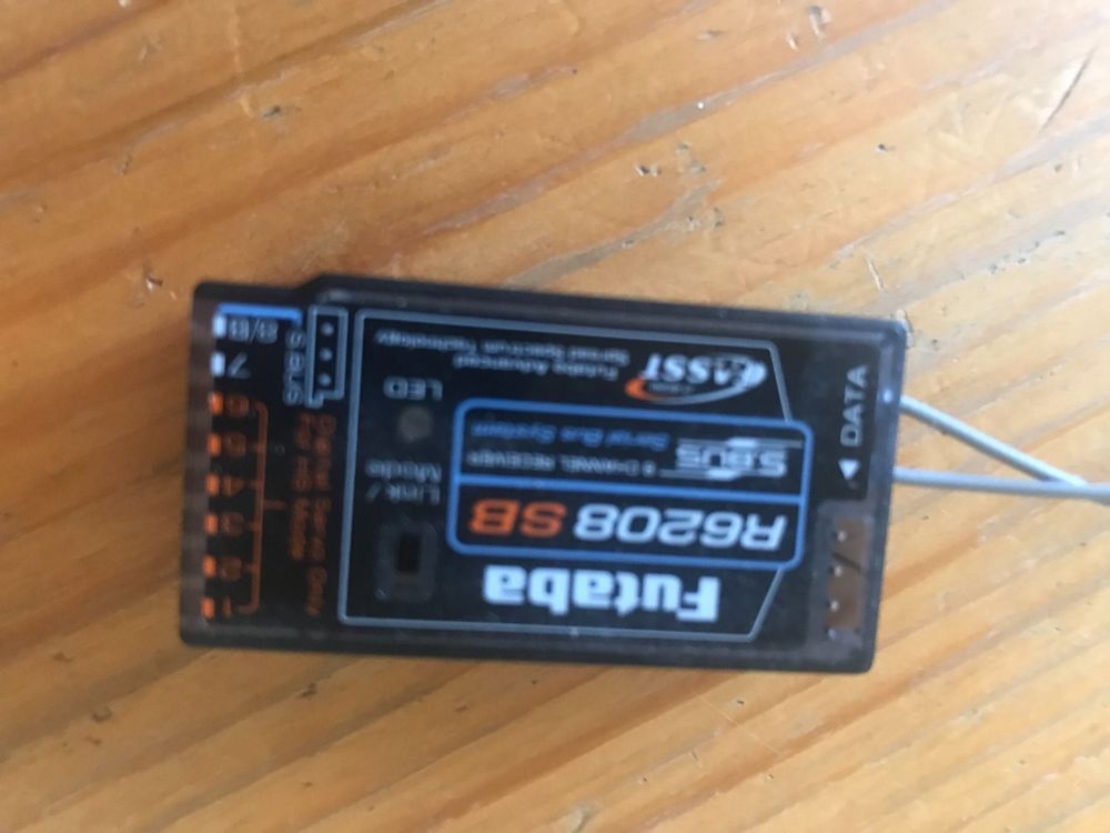 Futaba Empfänger R6208 SB SBus (Gebraucht) in Einigen für CHF 36 – mit ...