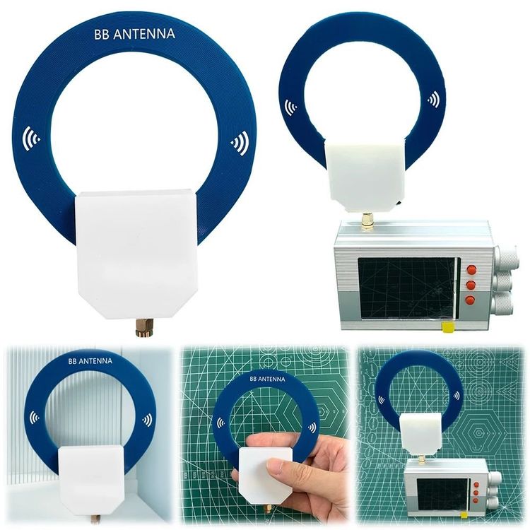 Small Active Loop Antenna / Aktiv Antenne (Neu und originalverpackt) in ...