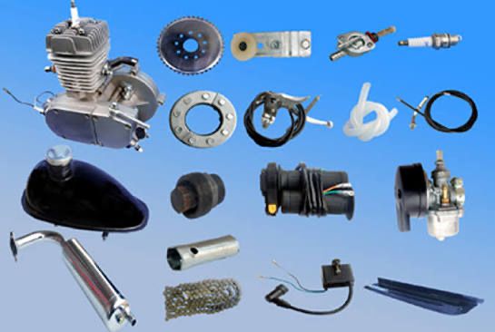 Velo Töffli Motor Set A50/A80/A100 - Neu und komplett! (Neu und ...